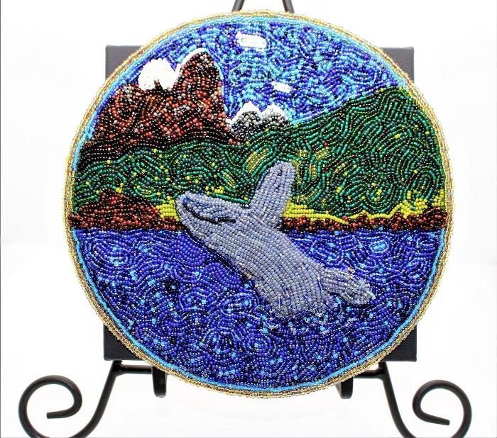Winter Beading Projects – Bead Art by Deb McQueen